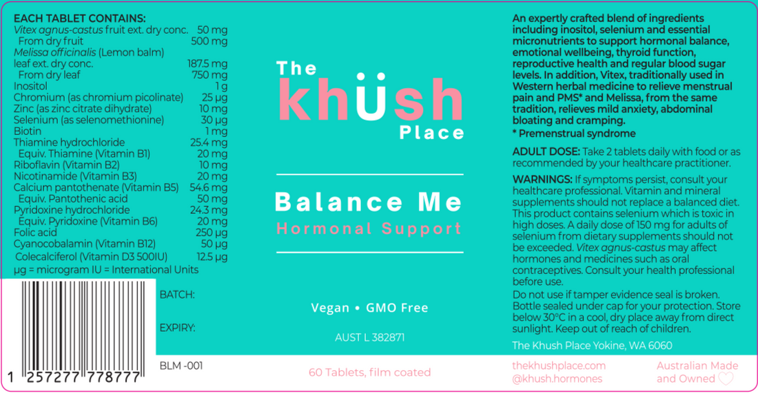 Balance Me – The Khüsh Place